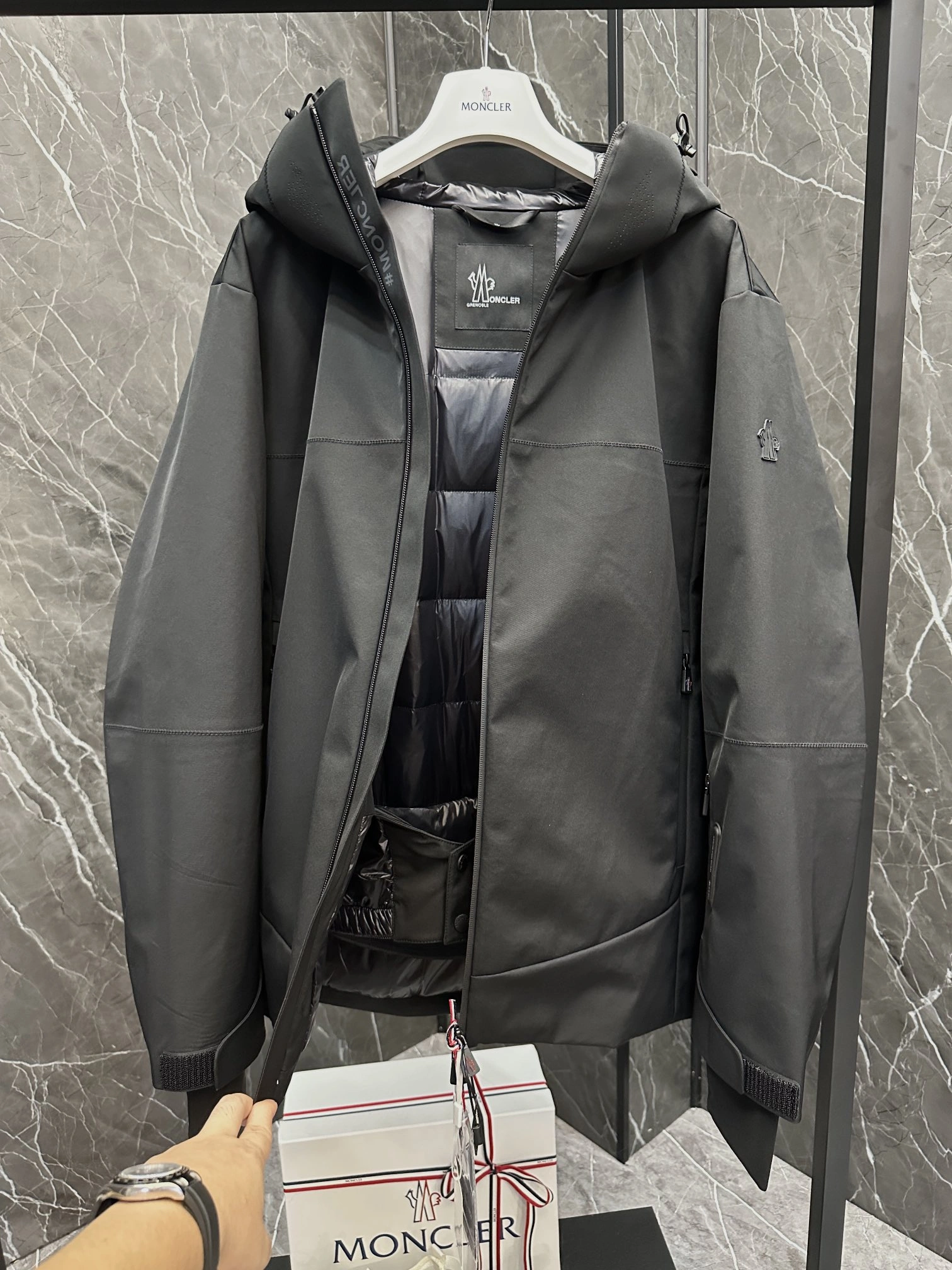 Genuine Moncler Down Jackets