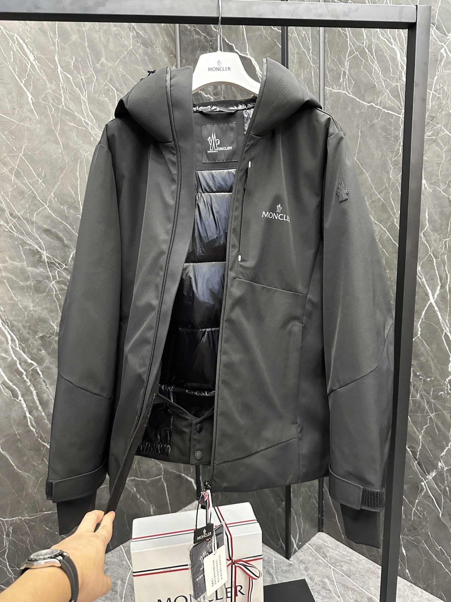 Legit Moncler Down Jackets