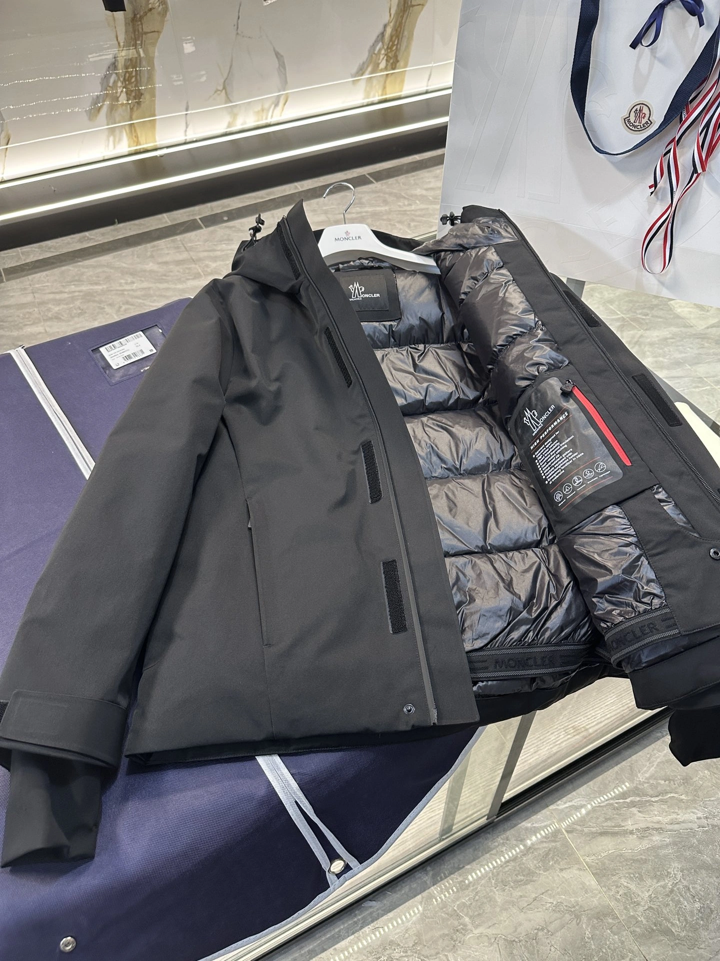 Brand-original Moncler Down Jackets