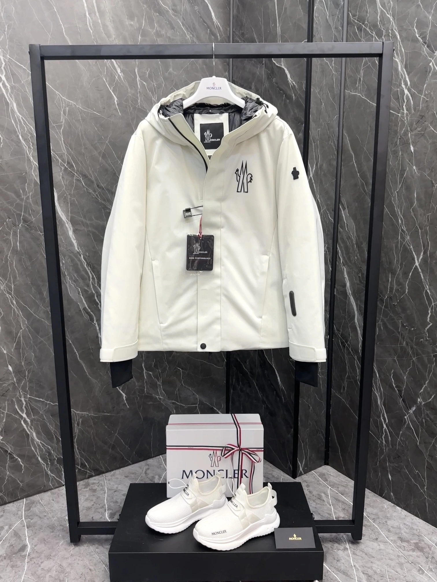 Genuine Moncler Down Jackets