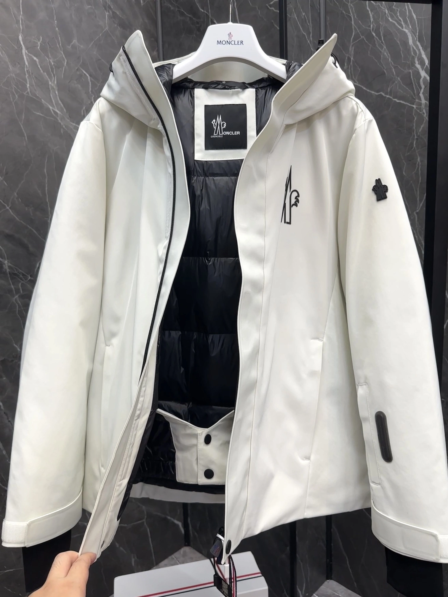 Genuine Moncler Down Jackets