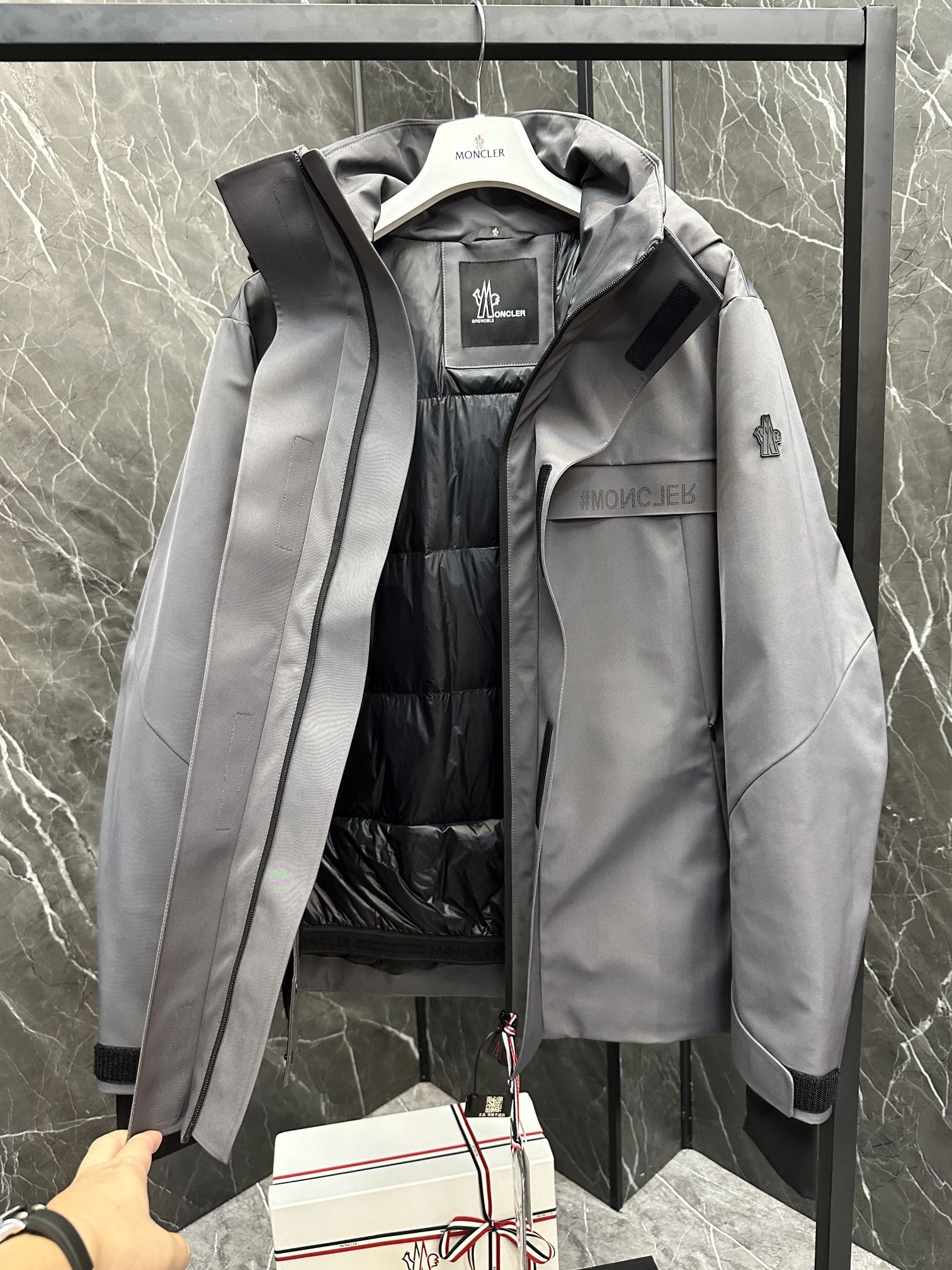 Factory-made Moncler Down Jackets