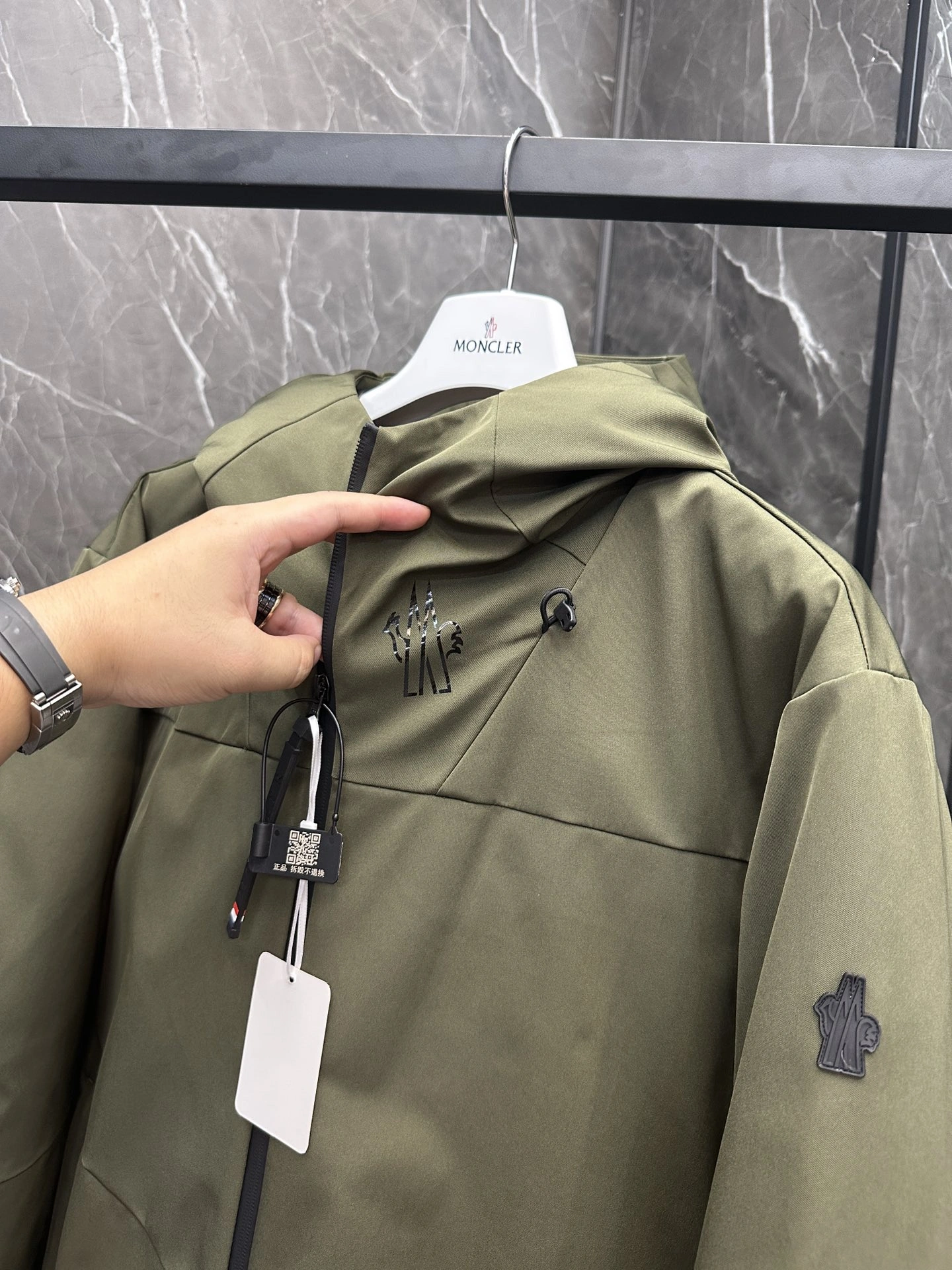 Factory-made Moncler Down Jackets