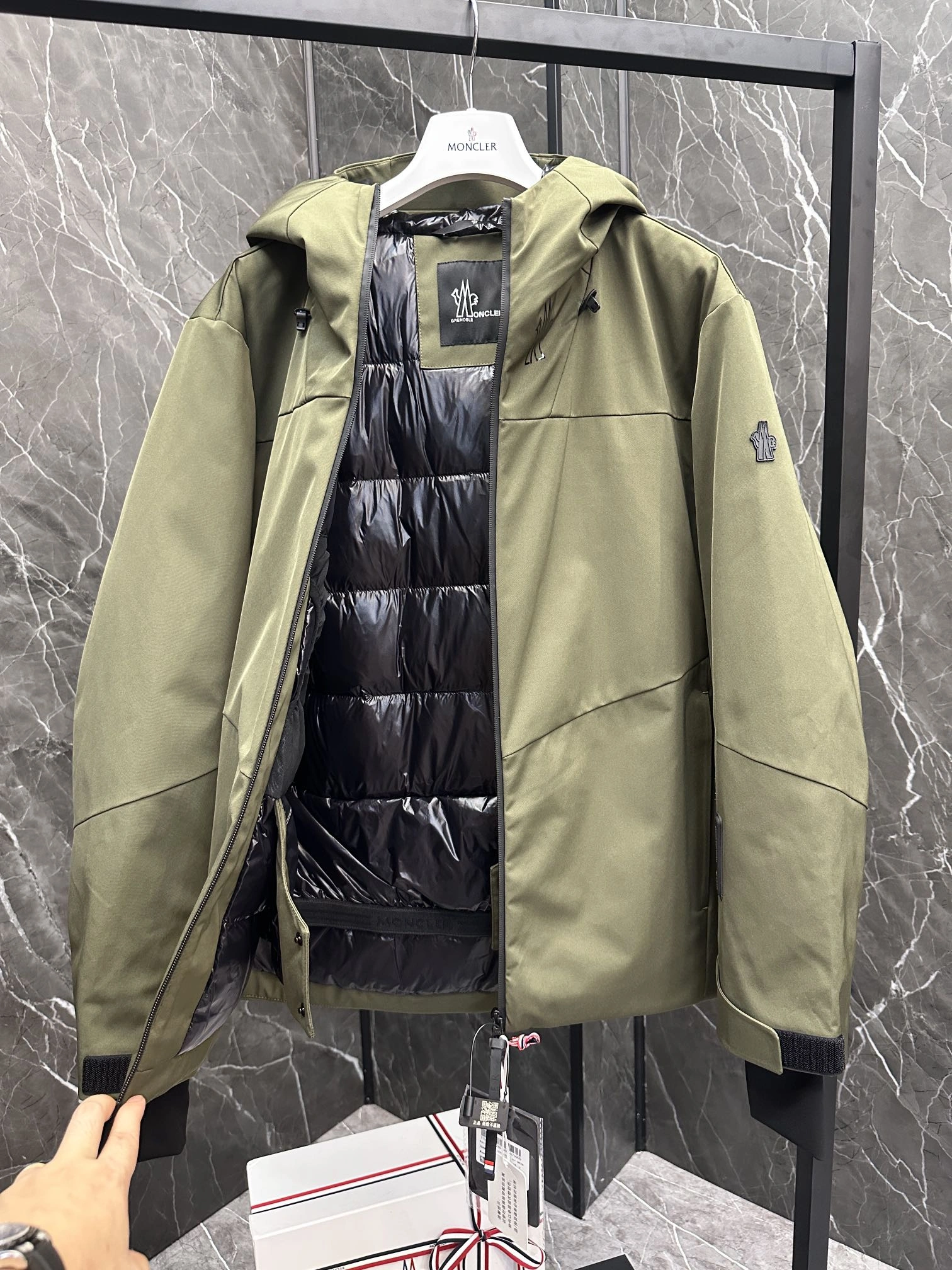 Factory-made Moncler Down Jackets