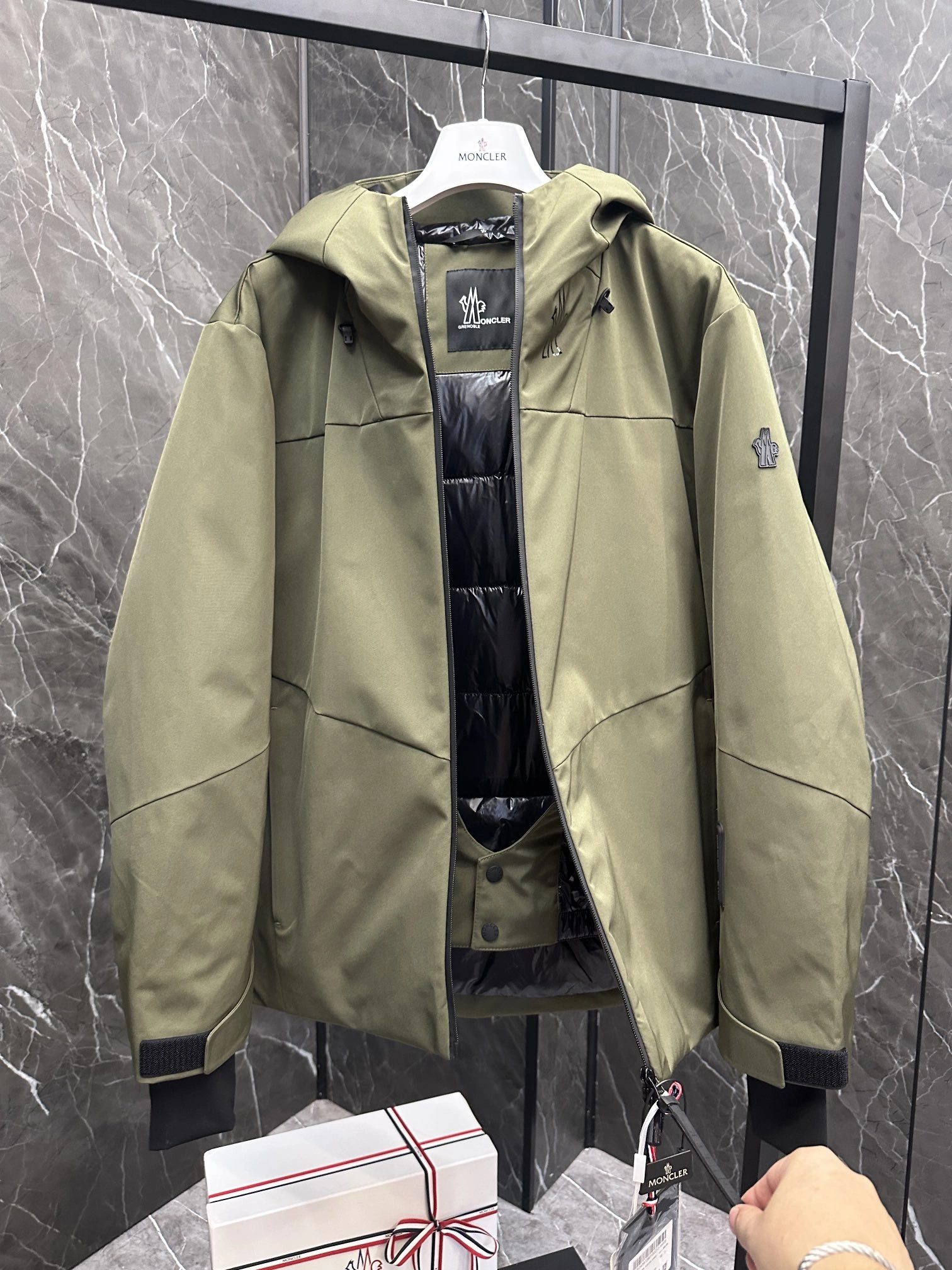 Factory-made Moncler Down Jackets