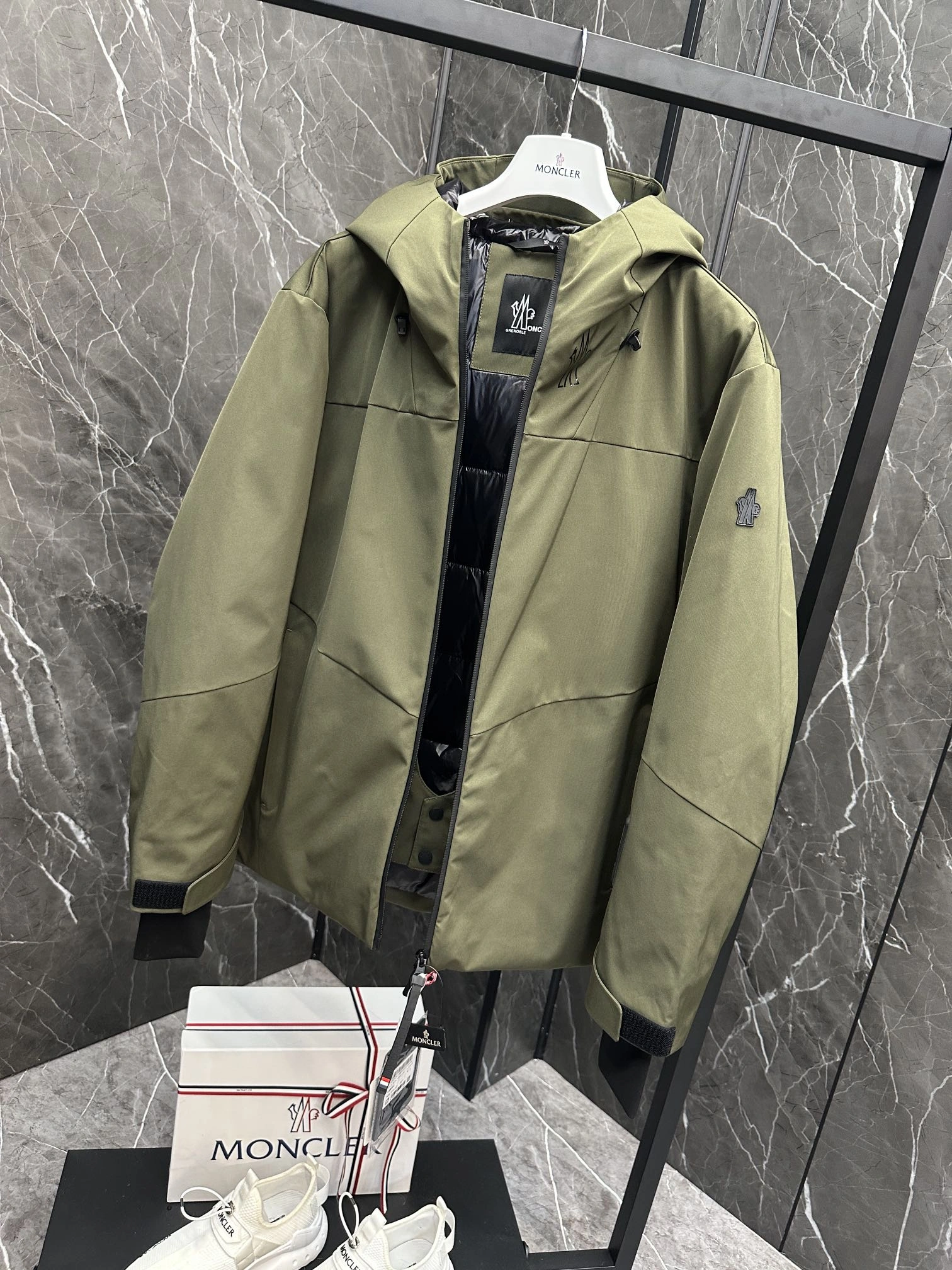 Factory-made Moncler Down Jackets