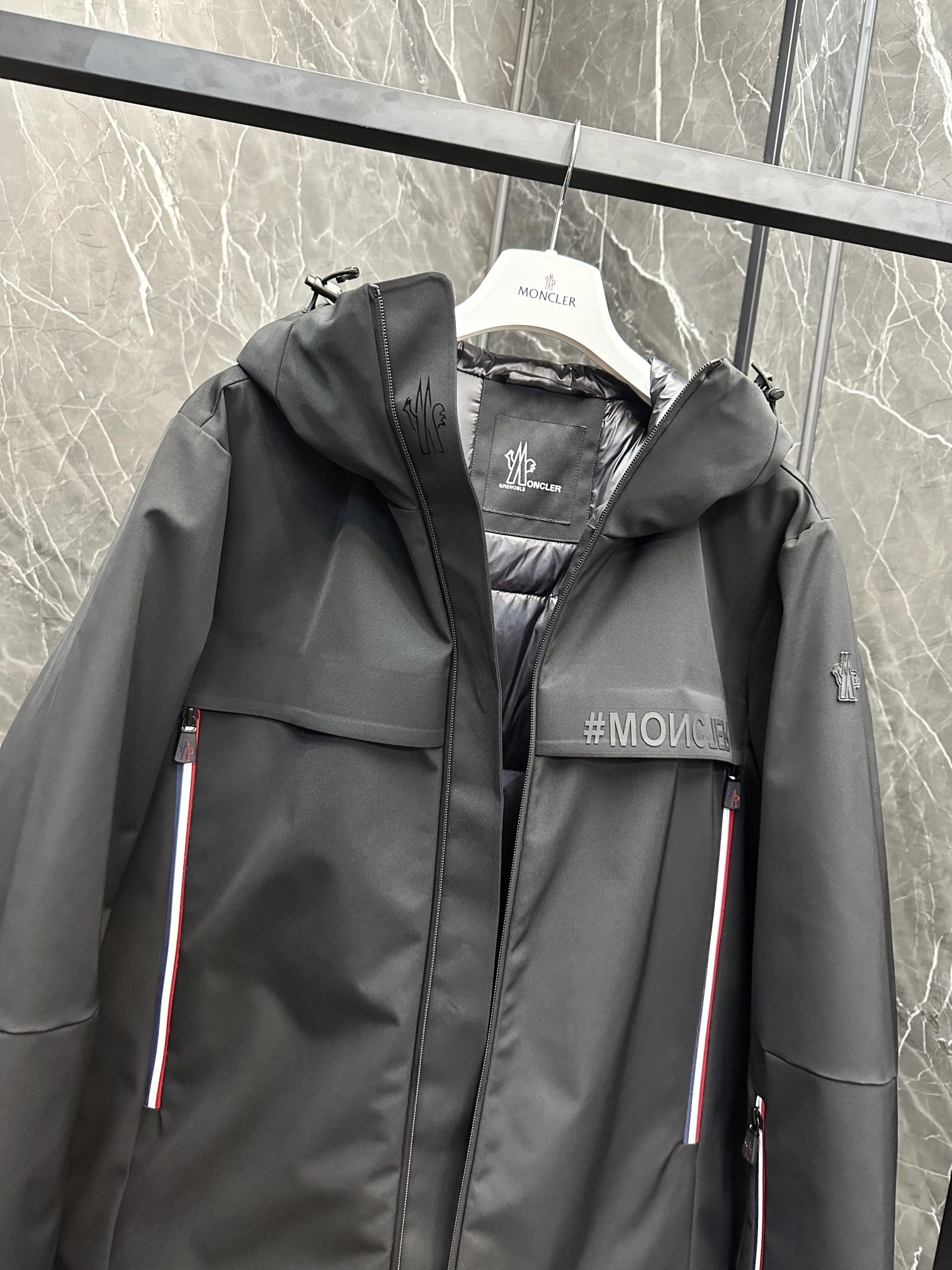 Real Moncler Down Jackets