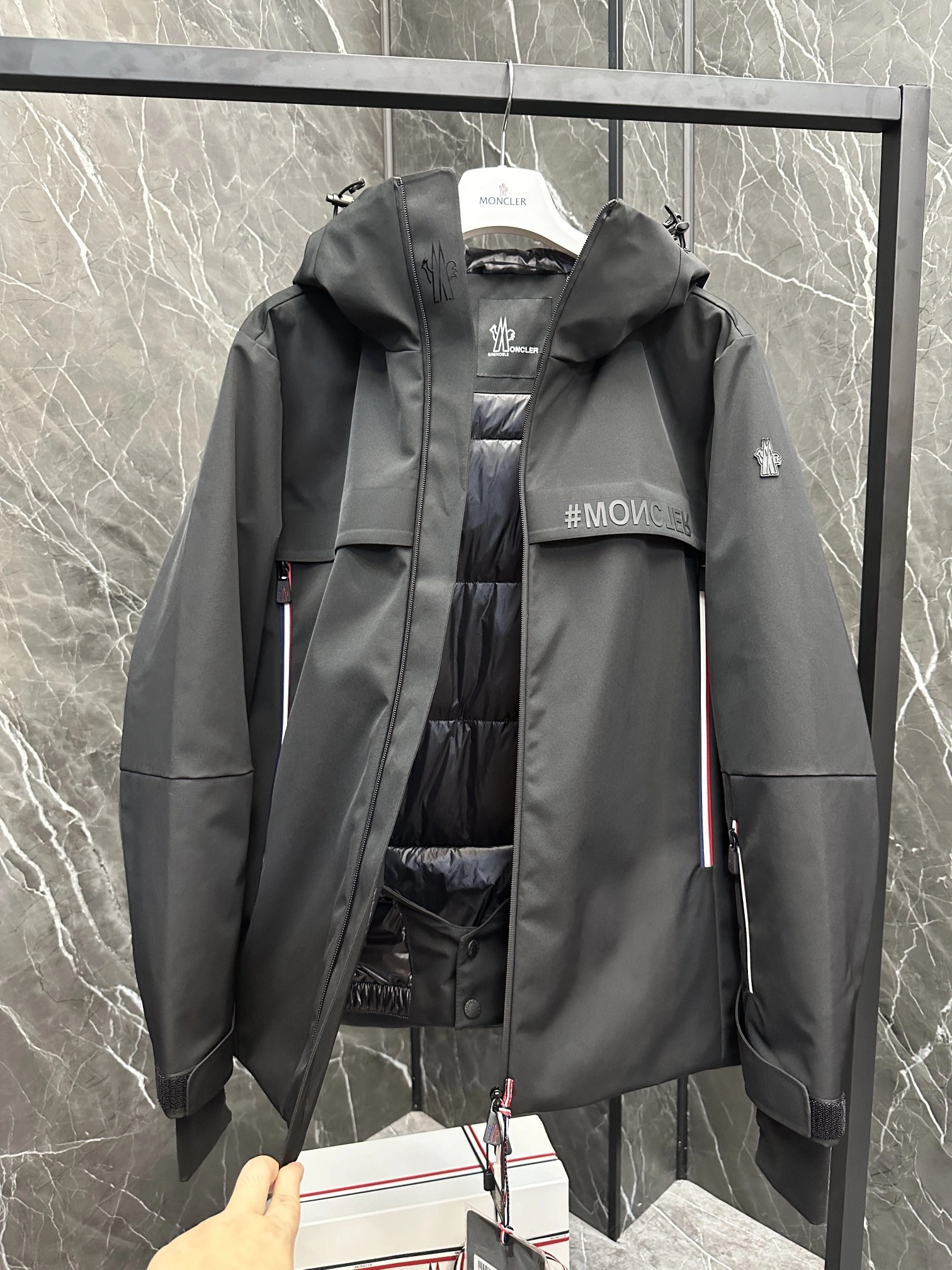 Real Moncler Down Jackets