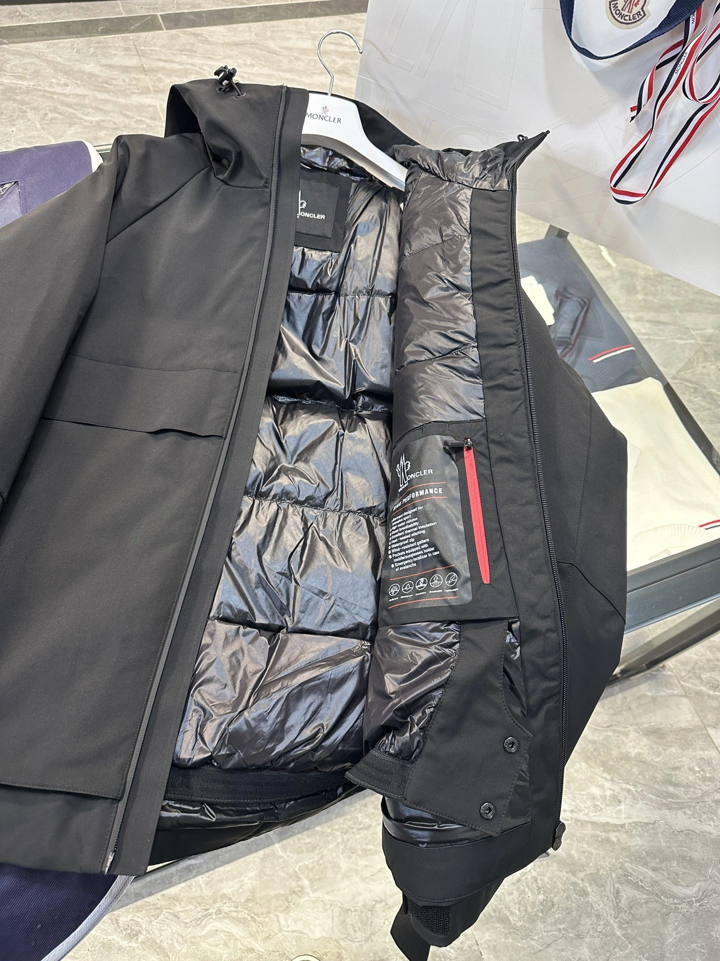 Top mirror Moncler Down Jackets