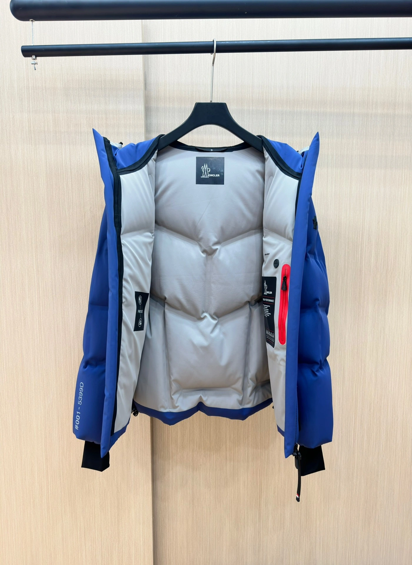 Brand-authenticated Moncler Down Jackets