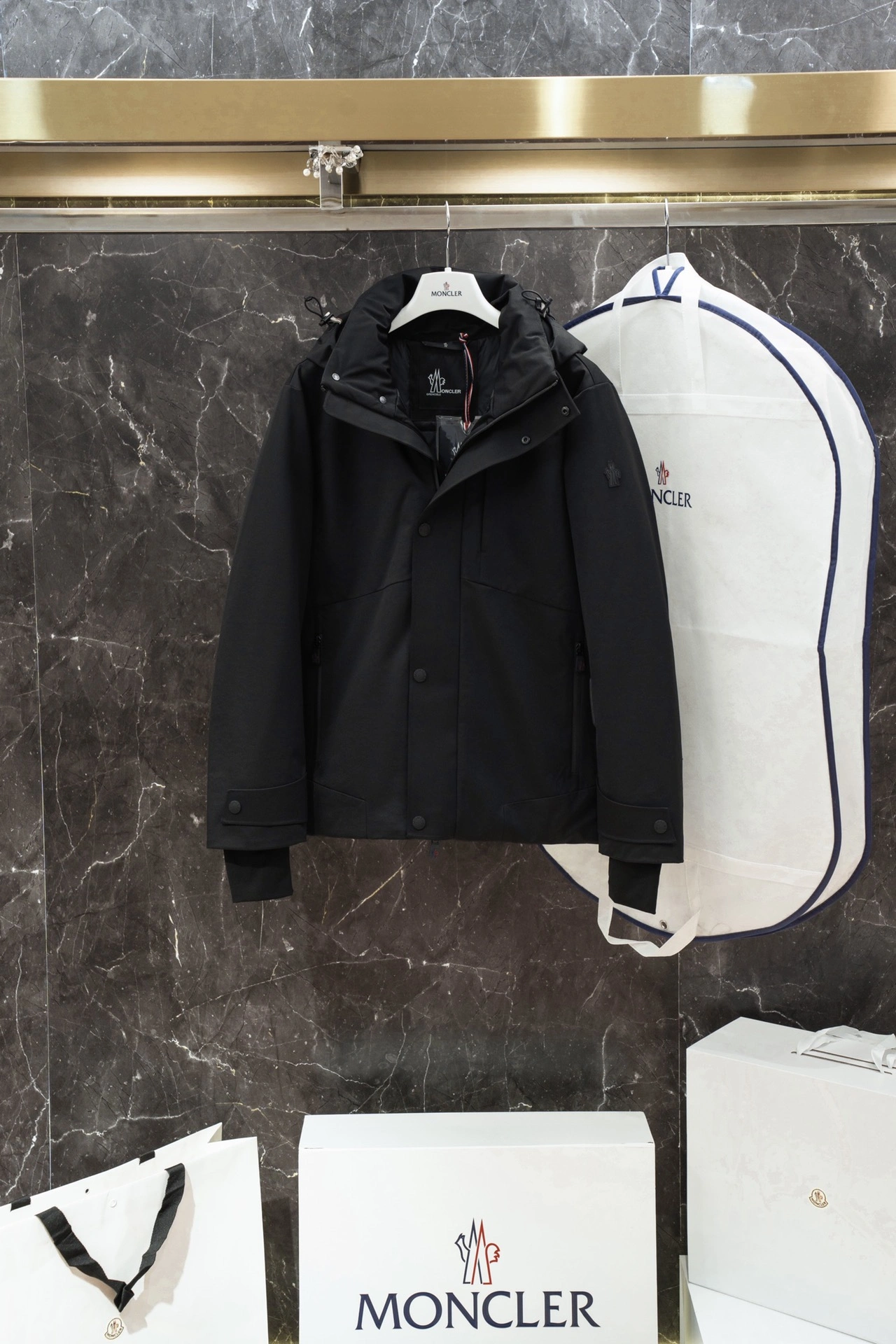 Authentic Moncler Down Jackets