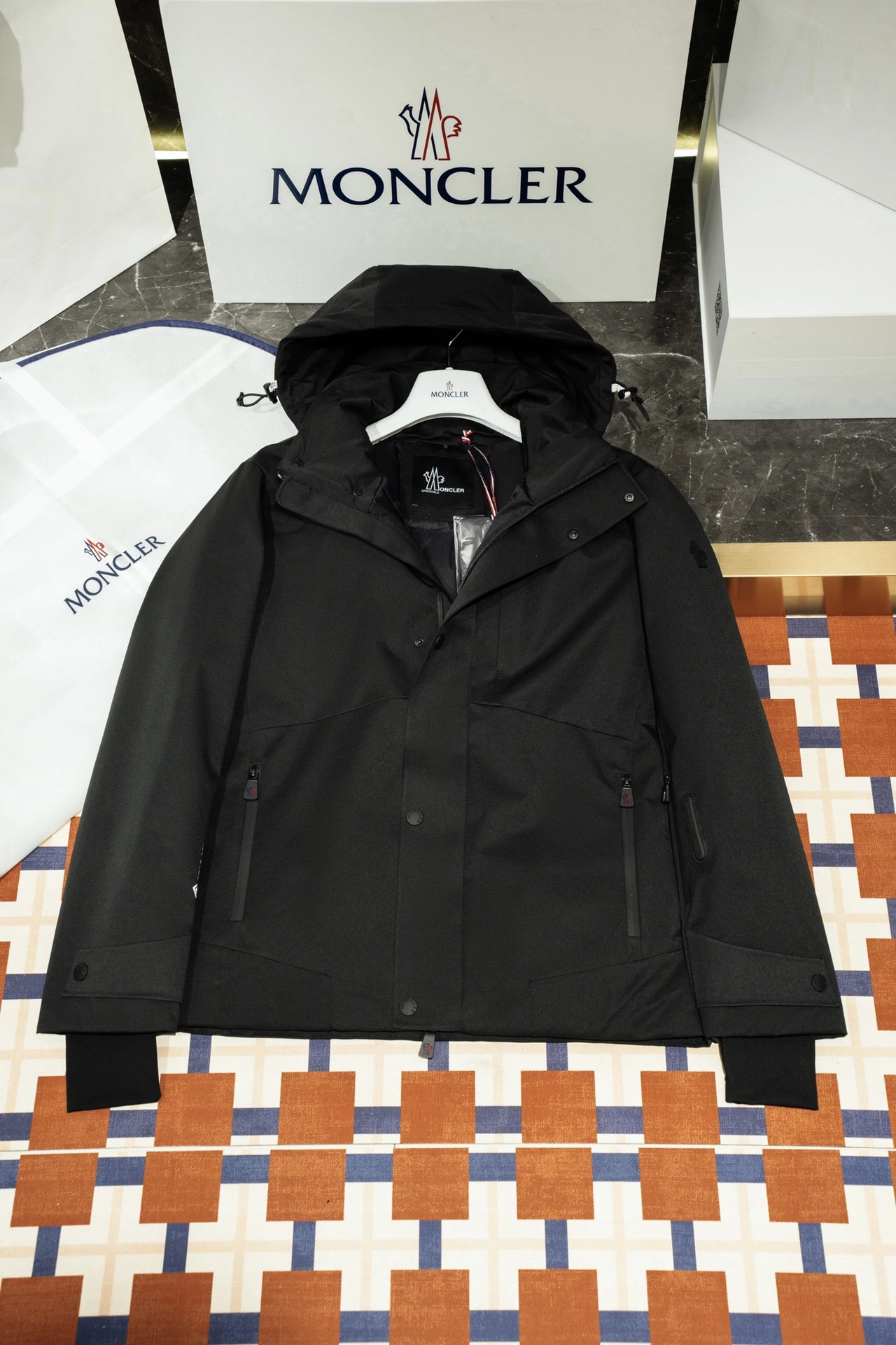 Authentic Moncler Down Jackets
