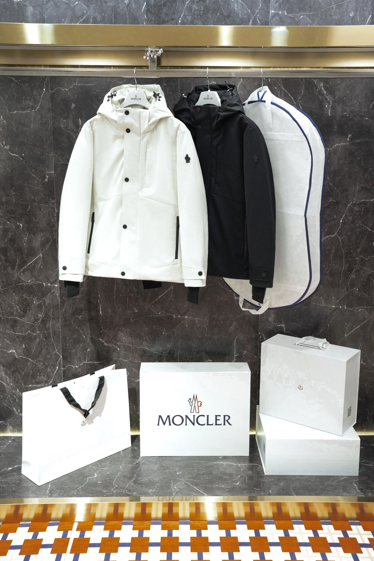 Authentic Moncler Down Jackets