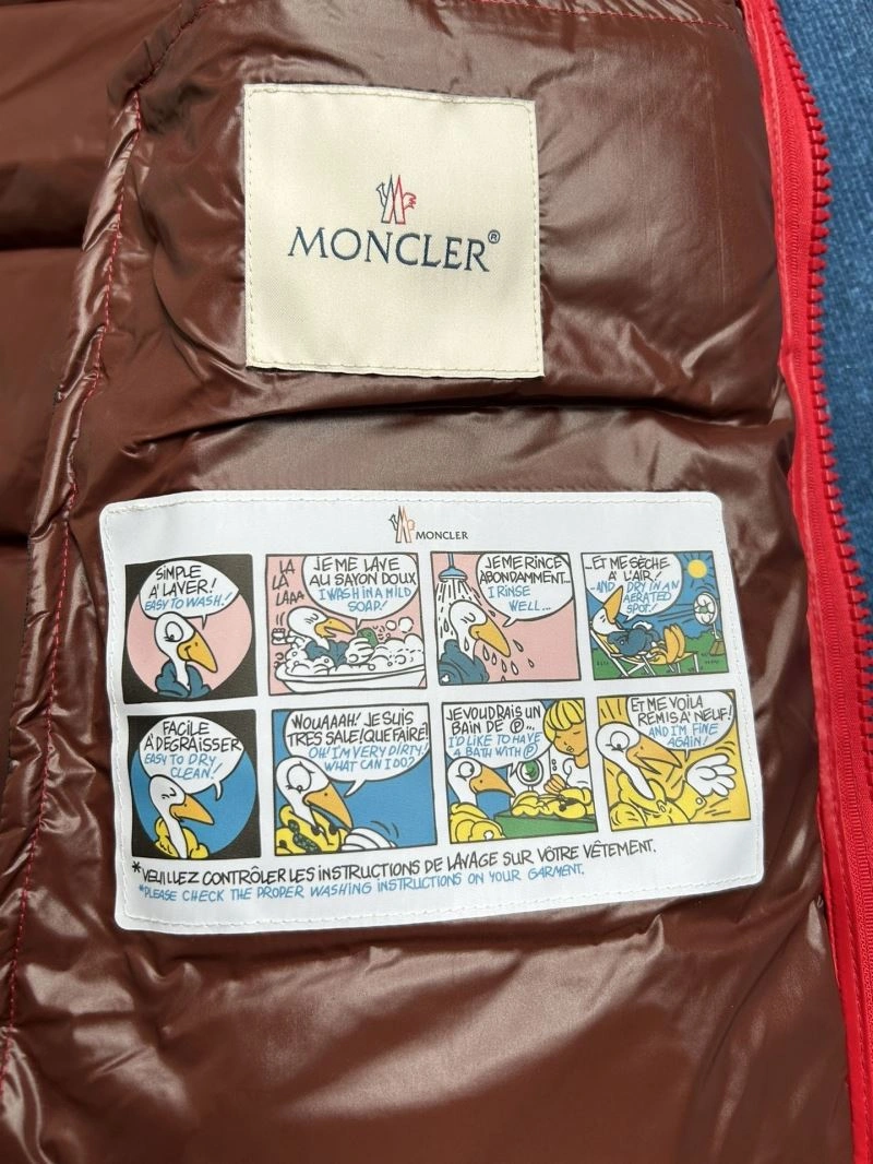 Brand-authenticated Moncler Down Jackets