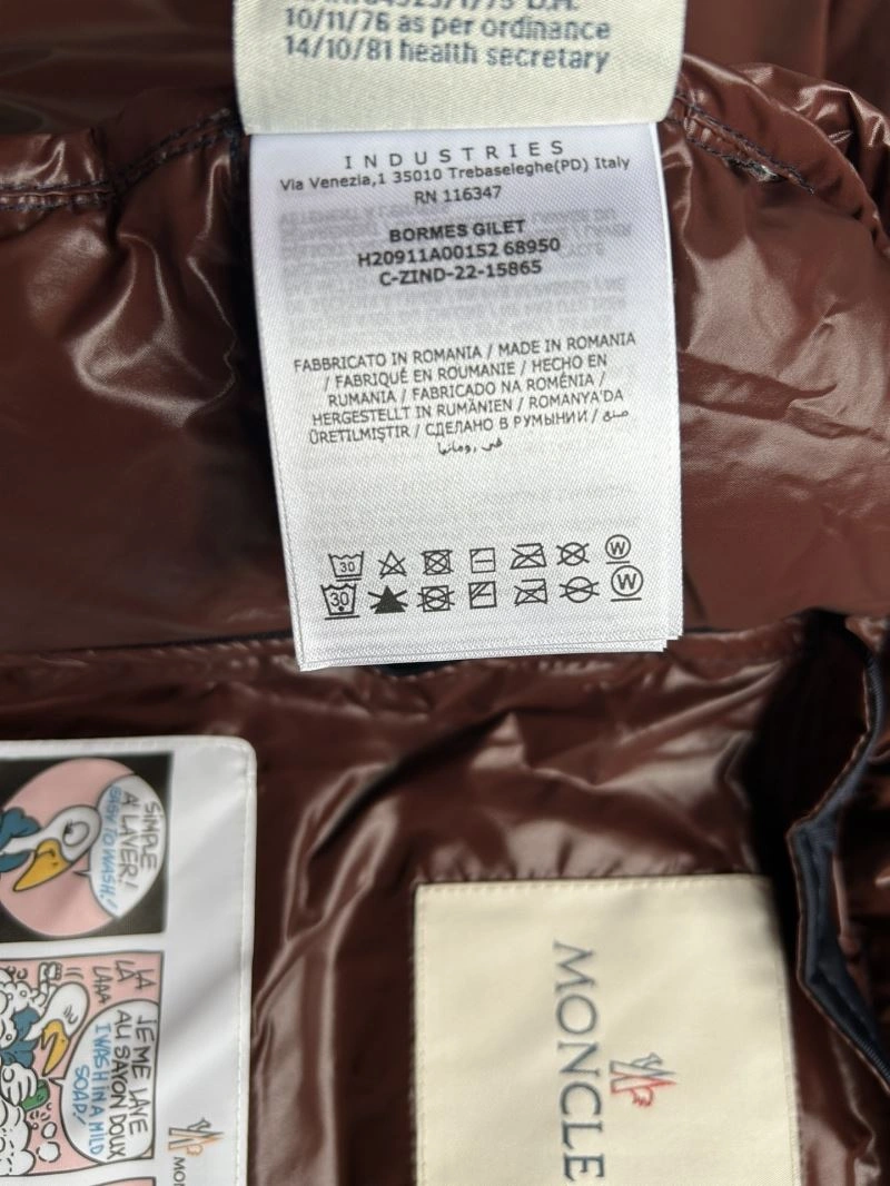 Factory-made Moncler Down Jackets
