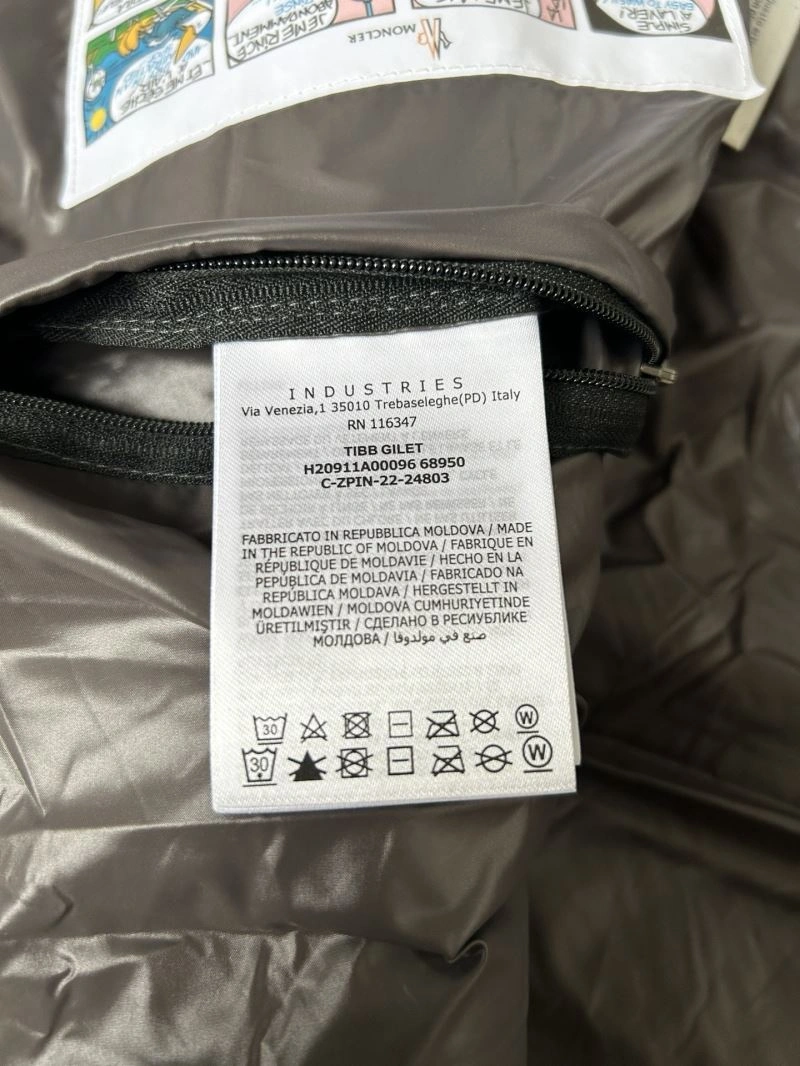 OEM Moncler Down Jackets