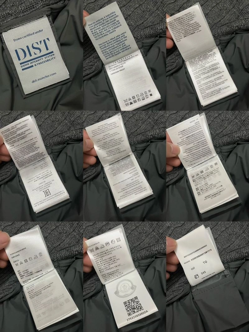 Authentic Moncler Down Jackets