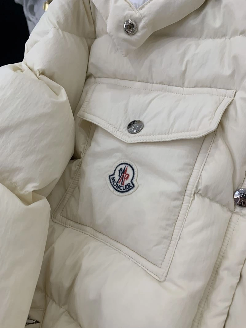 Brand-authenticated Moncler Down Jackets