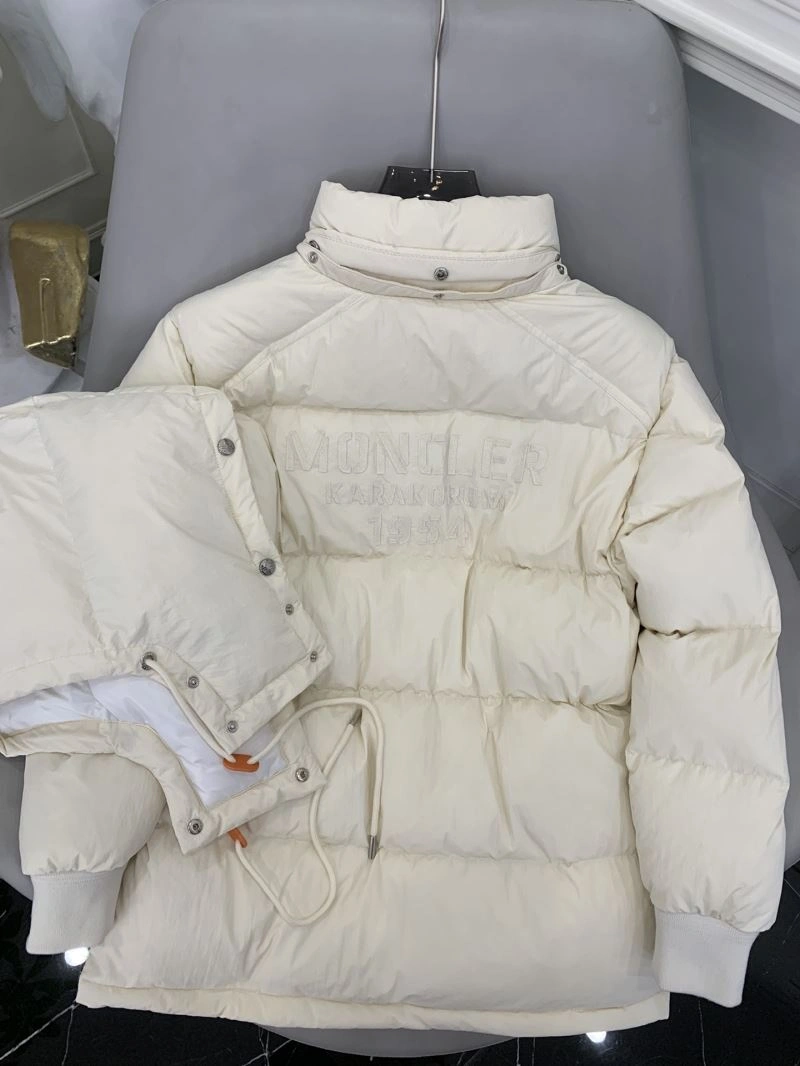 Brand-authenticated Moncler Down Jackets
