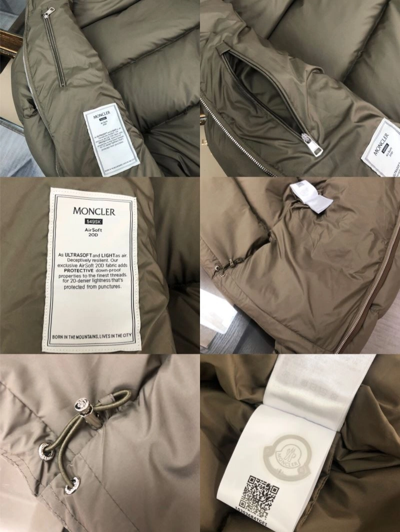 Budget-friendly Moncler Down Jackets