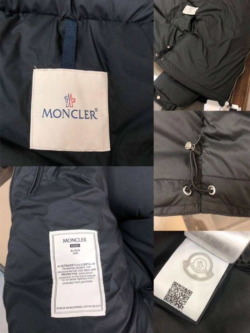 Real Moncler Down Jackets