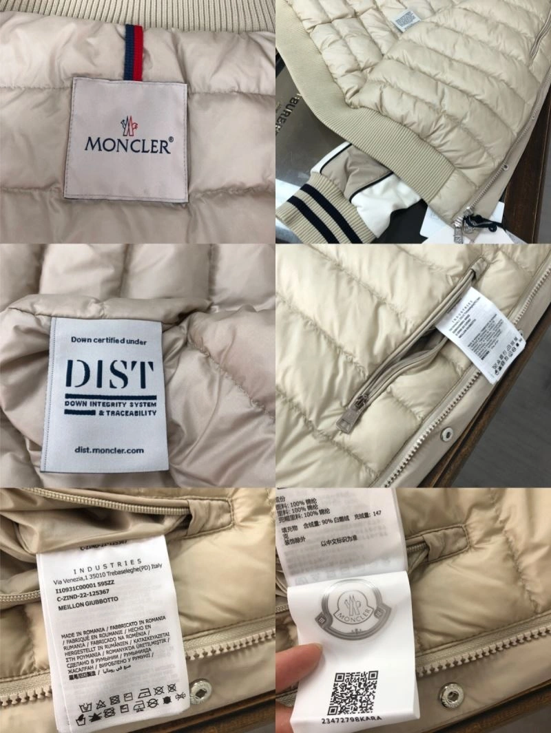 Accurate model Moncler Down Jackets