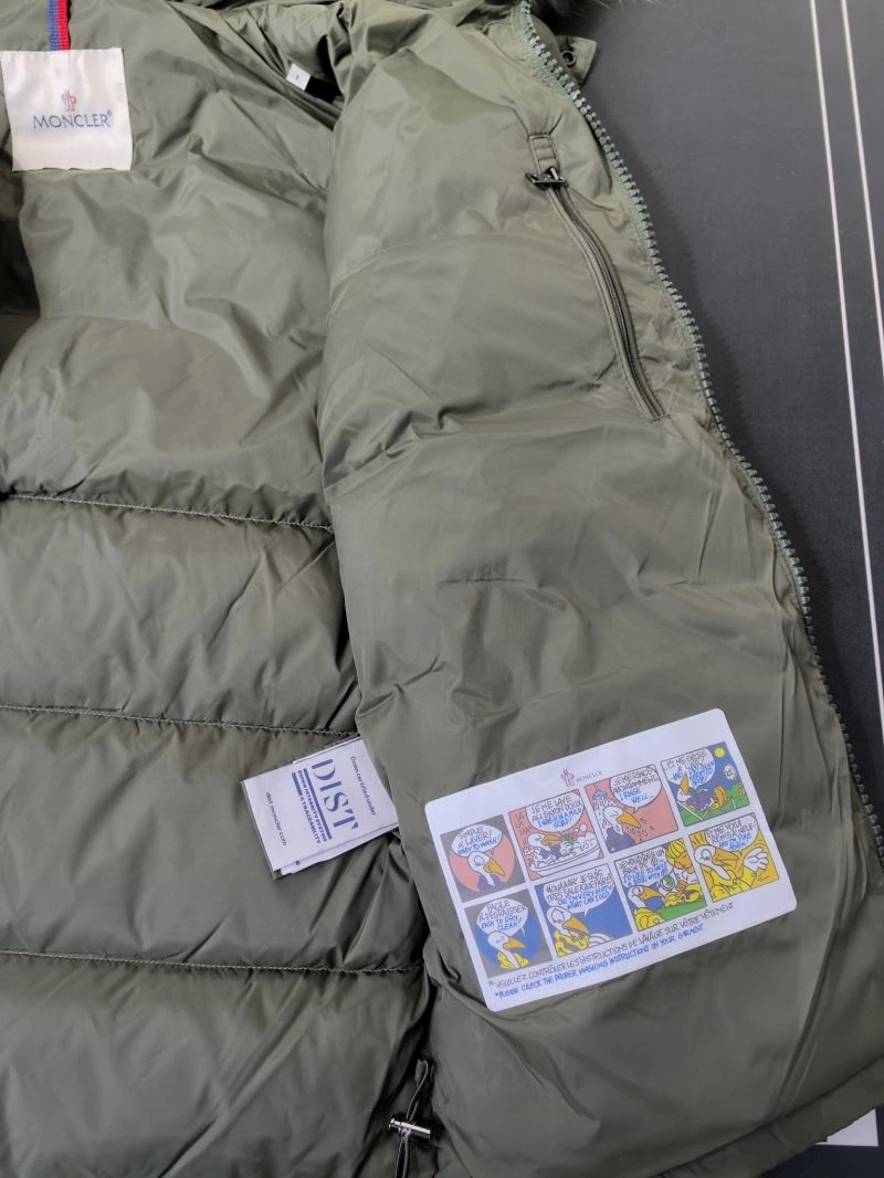 Value-priced Moncler Down Jackets