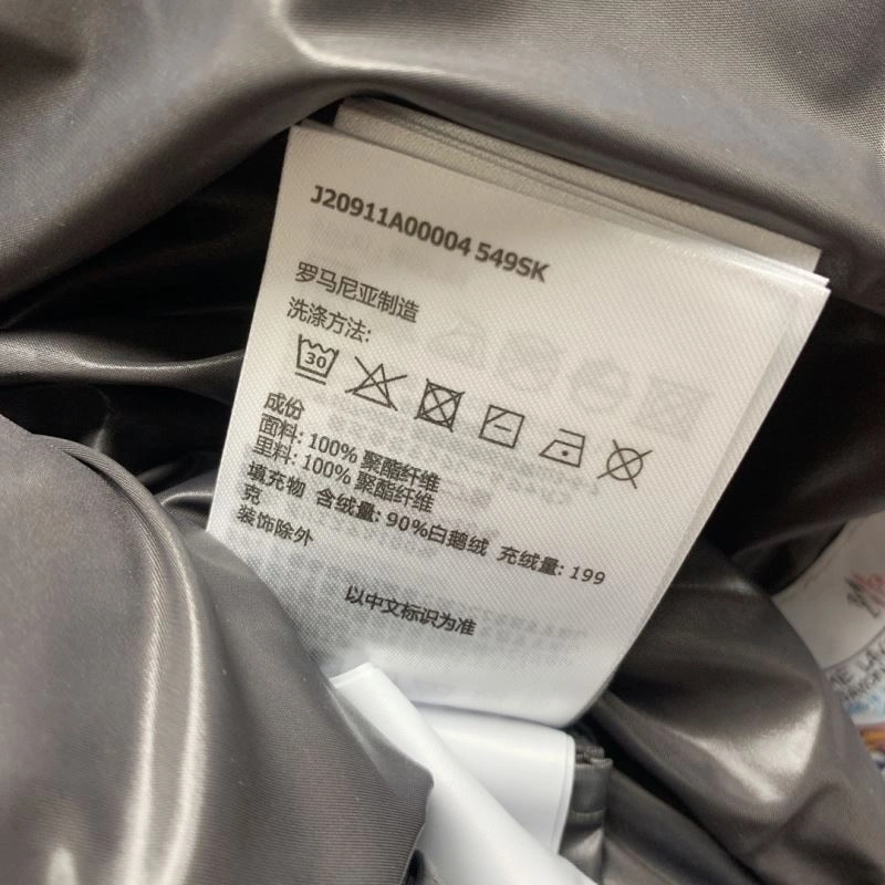 High fidelity Moncler Down Jackets