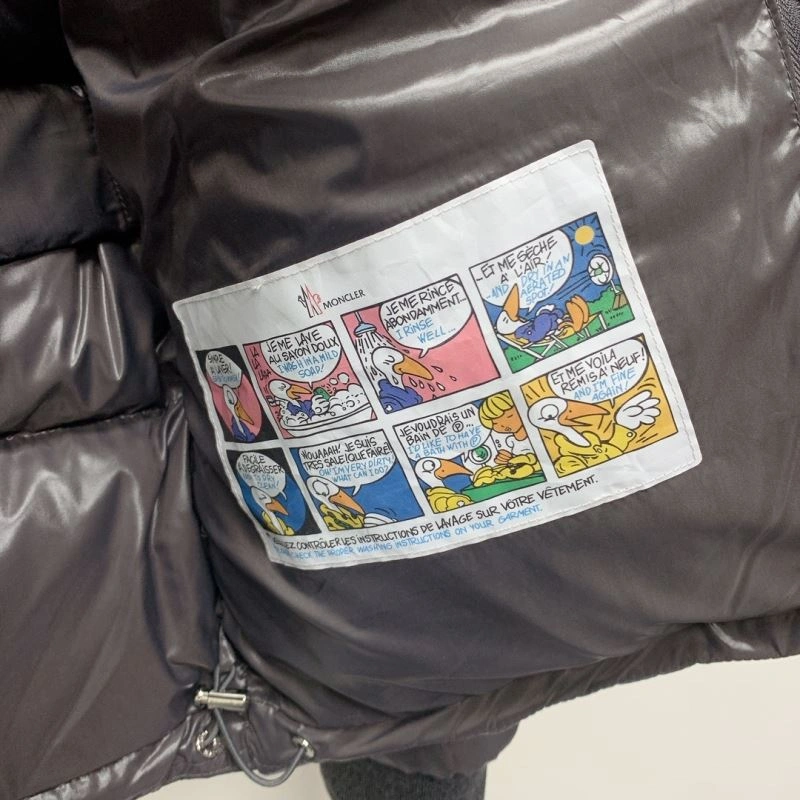 High fidelity Moncler Down Jackets