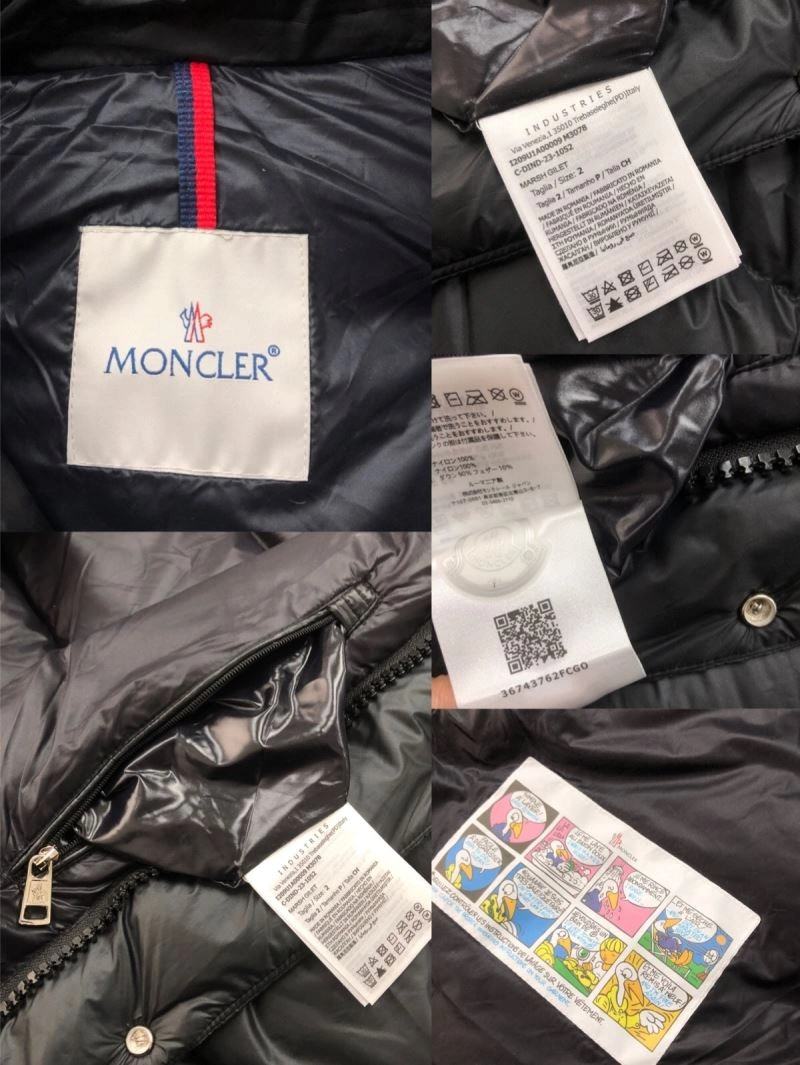 1:1 copy Moncler Down Jackets
