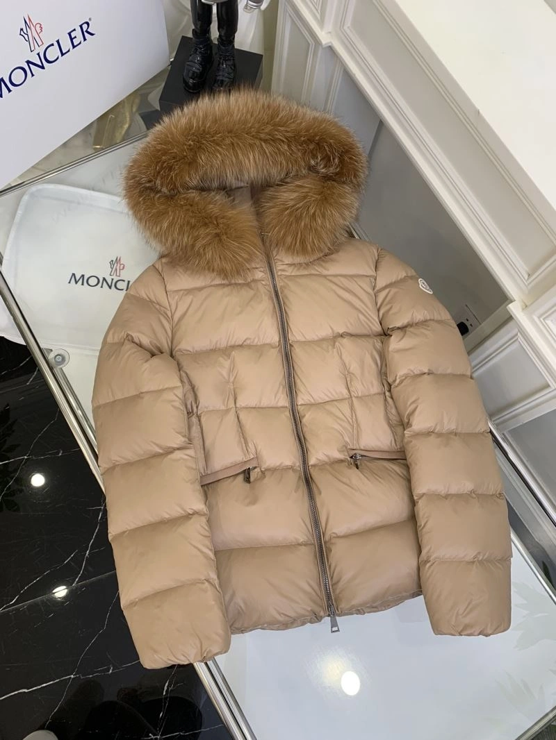 Brand-authenticated Moncler Down Jackets