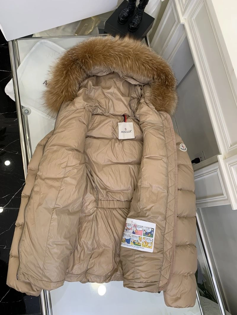 Brand-authenticated Moncler Down Jackets