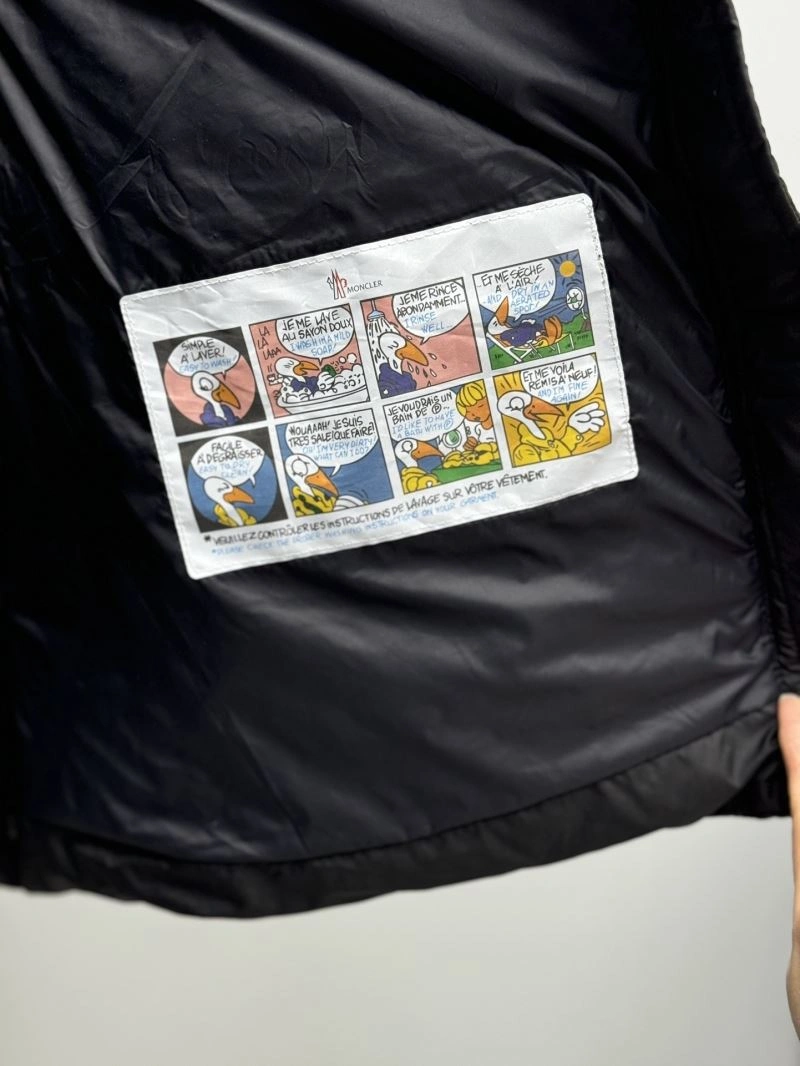 Brand-authenticated Moncler Down Jackets