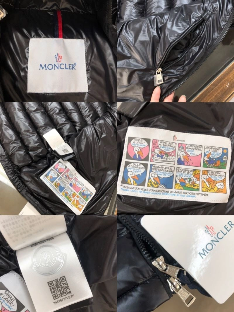 Accurate model Moncler Down Jackets