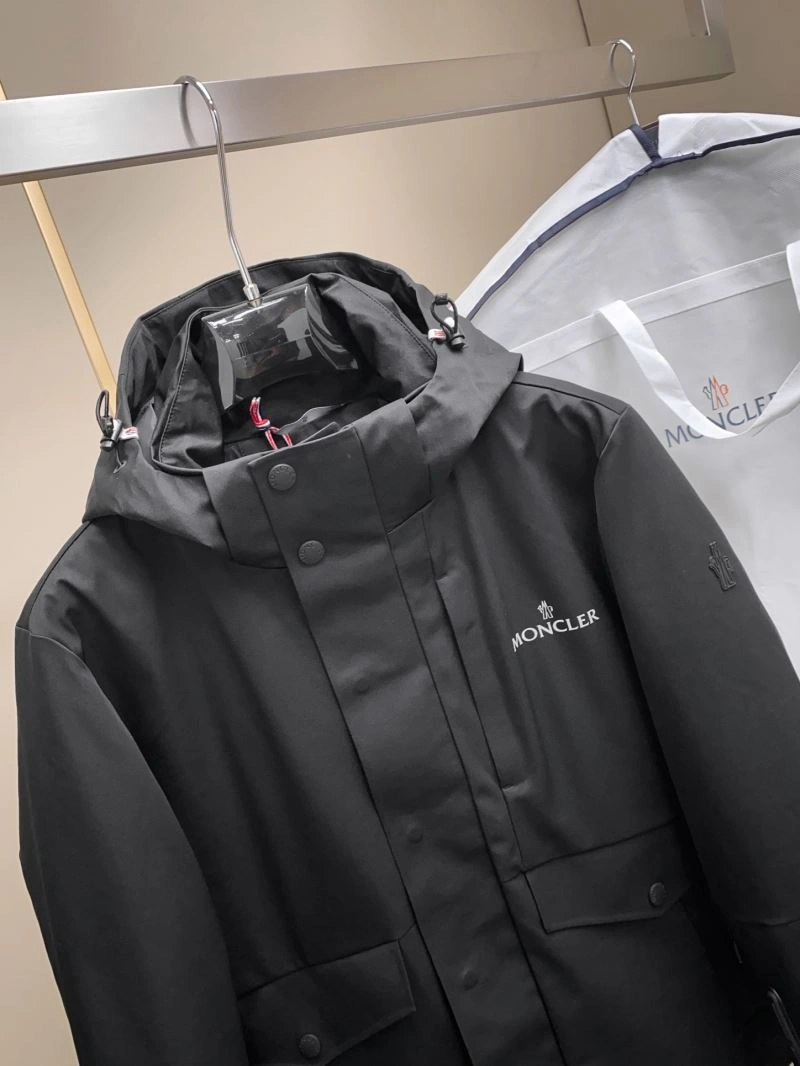 Brand-authenticated Moncler Down Jackets