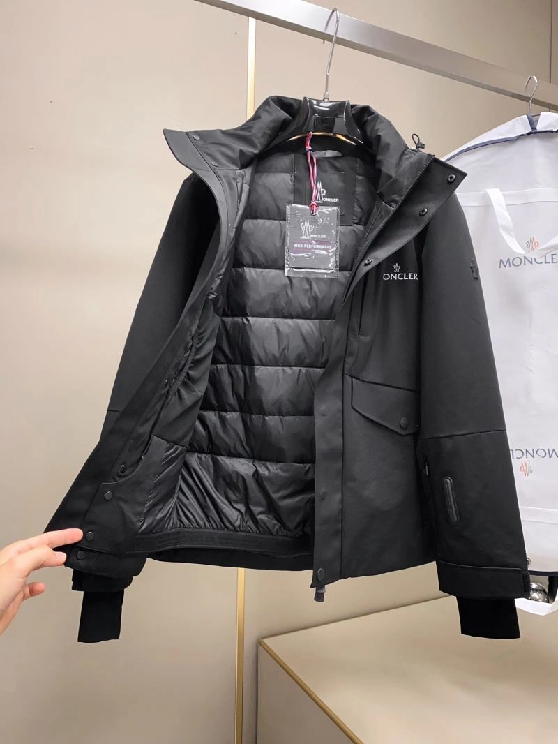 Brand-authenticated Moncler Down Jackets