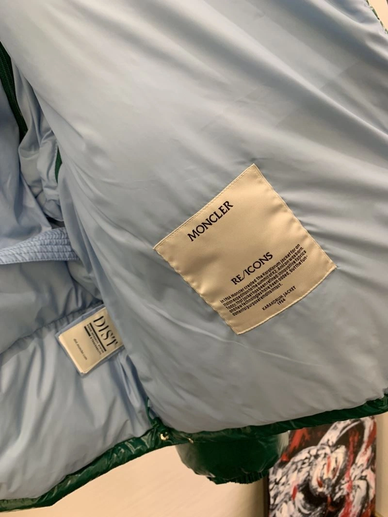 Real Moncler Down Jackets