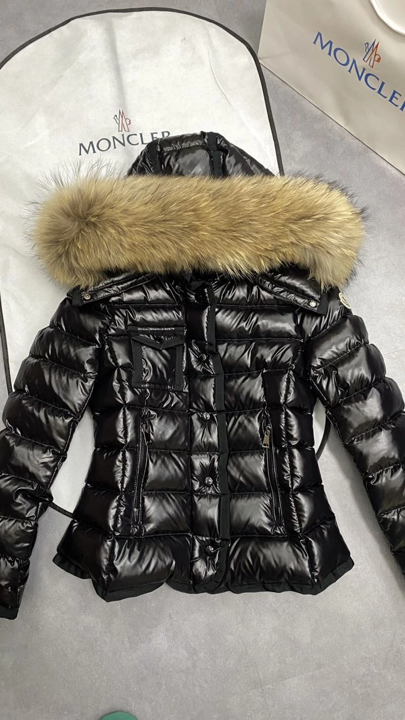 Brand-authenticated Moncler Down Jackets
