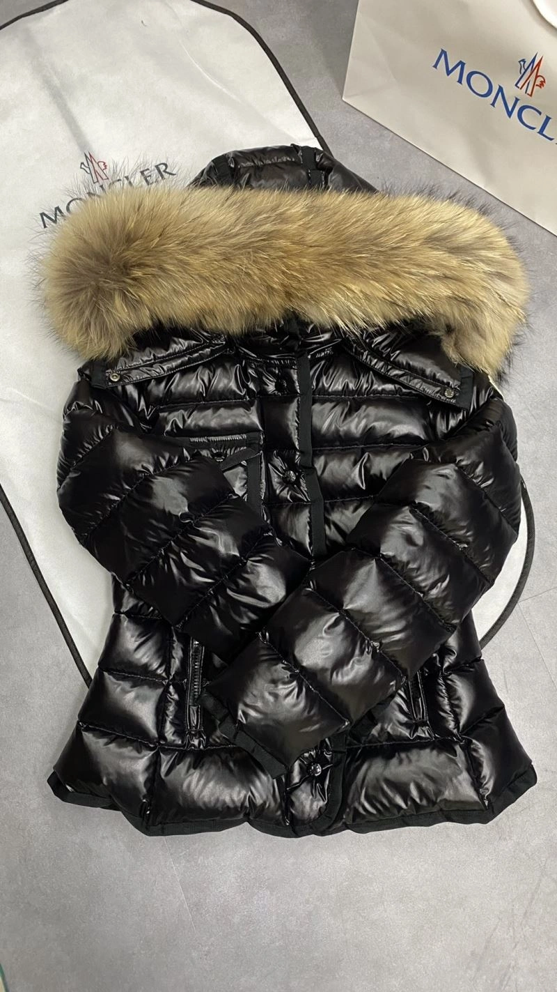 Brand-authenticated Moncler Down Jackets