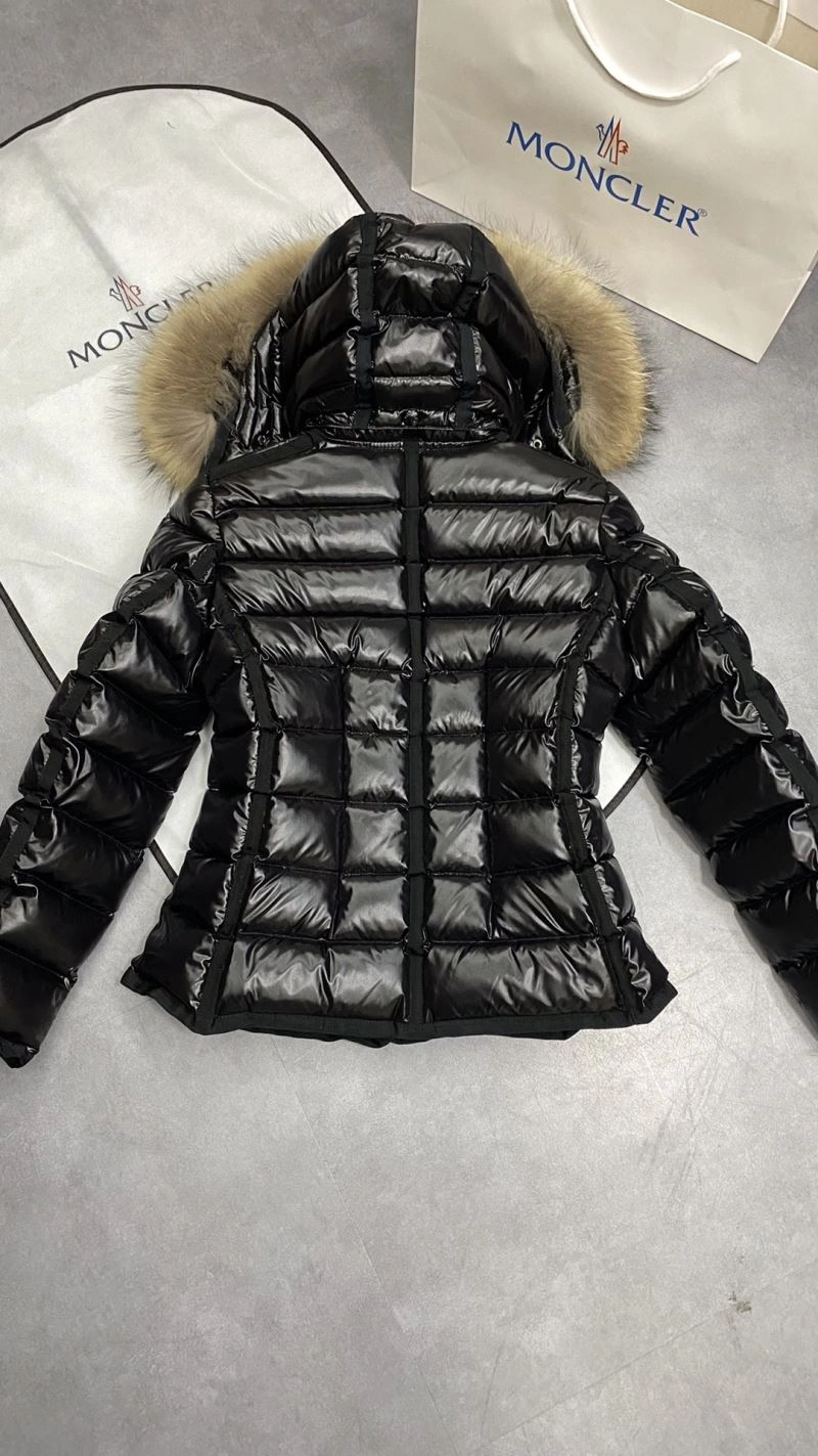 Brand-authenticated Moncler Down Jackets