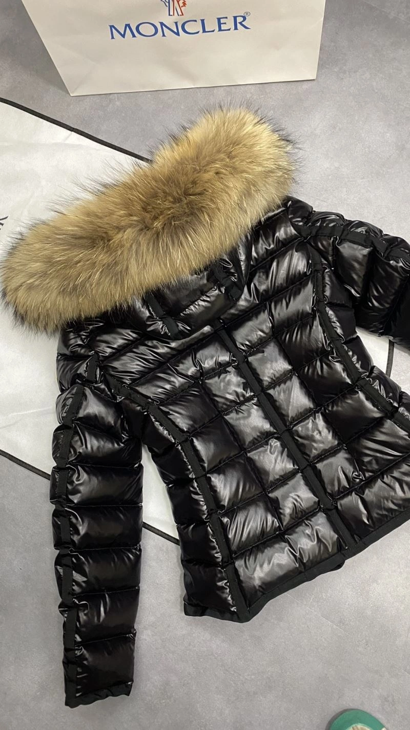 Brand-authenticated Moncler Down Jackets
