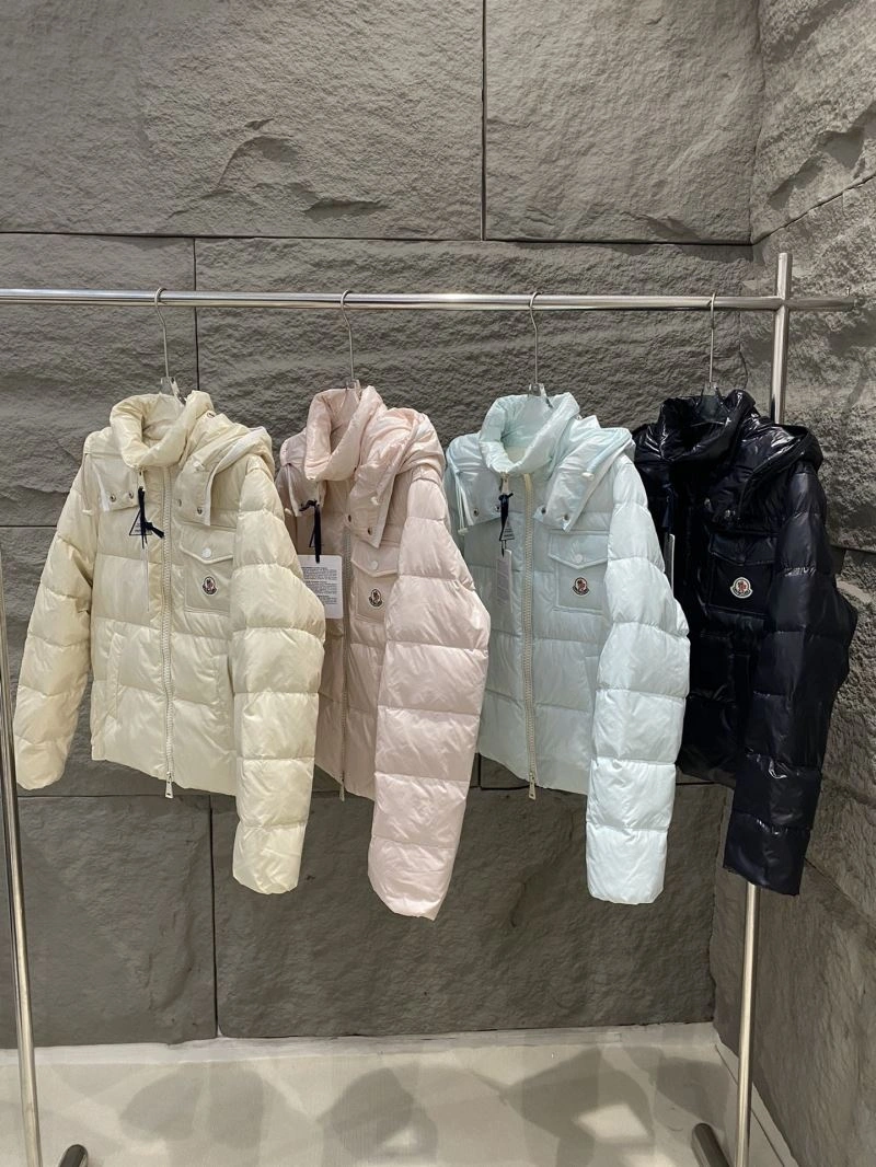 Genuine Moncler Down Jackets
