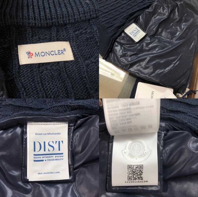 Accurate model Moncler Down Jackets