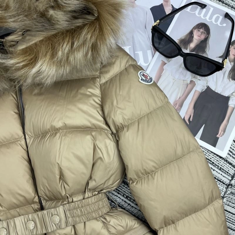 Brand-authenticated Moncler Down Jackets