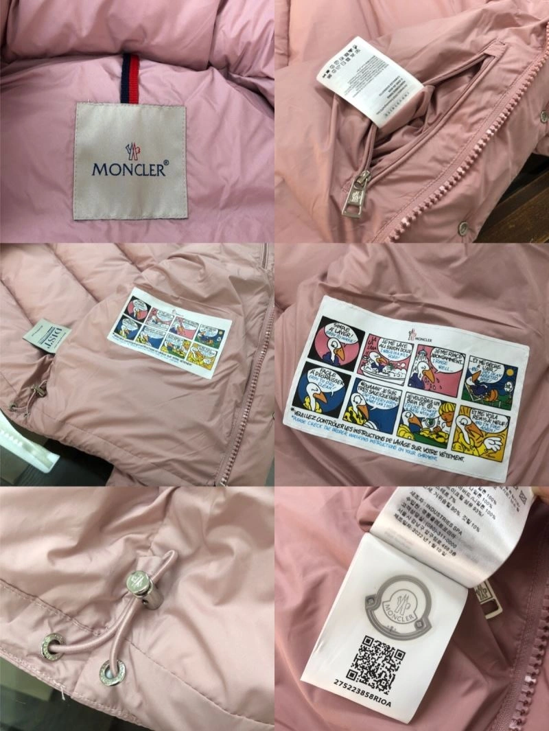Brand-original Moncler Down Jackets