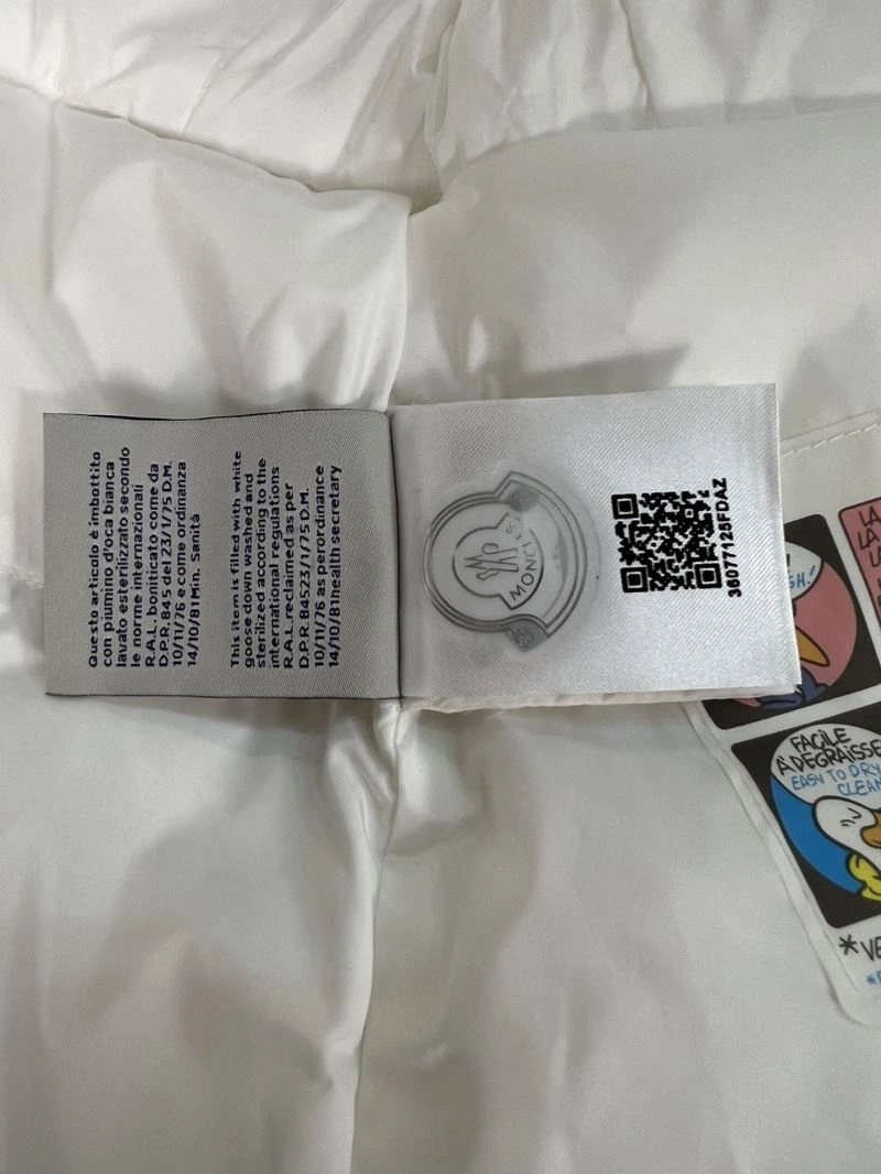 1:1 copy Moncler Down Jackets
