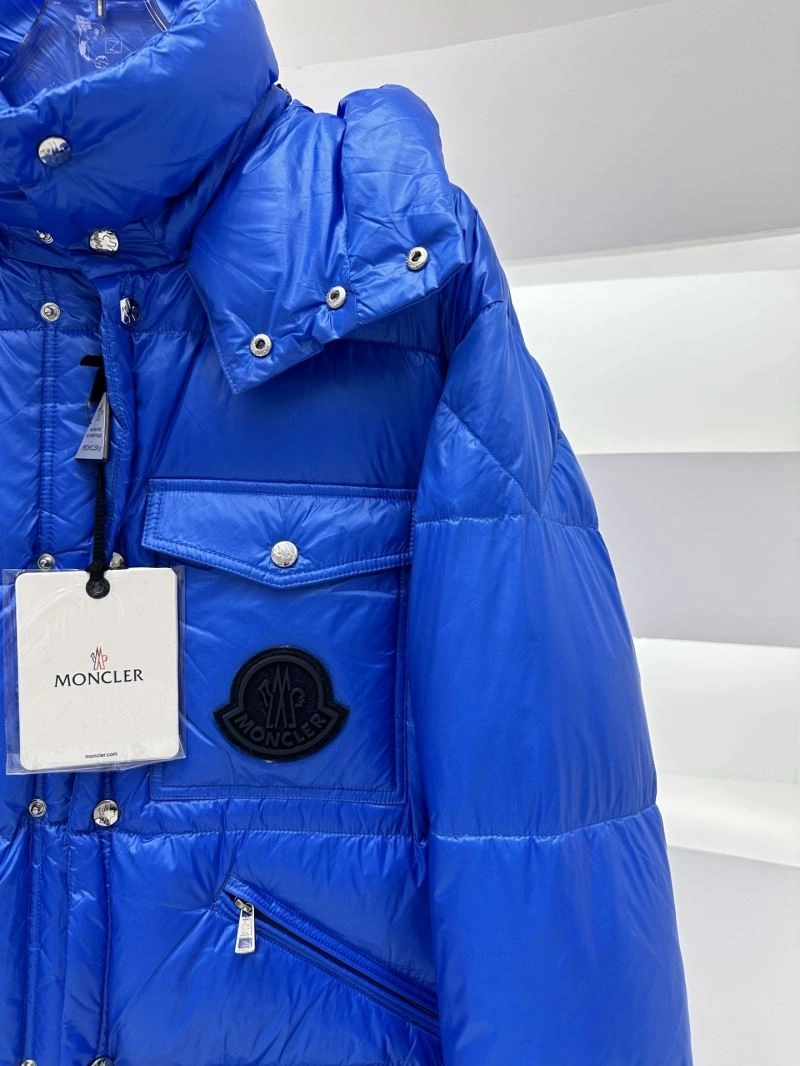 Brand-authenticated Moncler Down Jackets