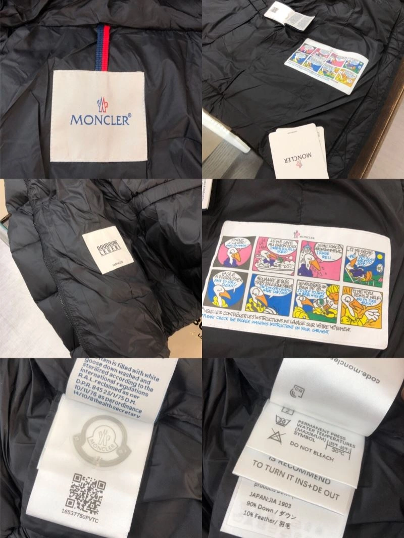 Precise copy Moncler Down Jackets