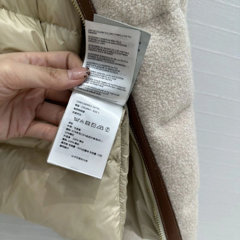 High fidelity Moncler Down Jackets