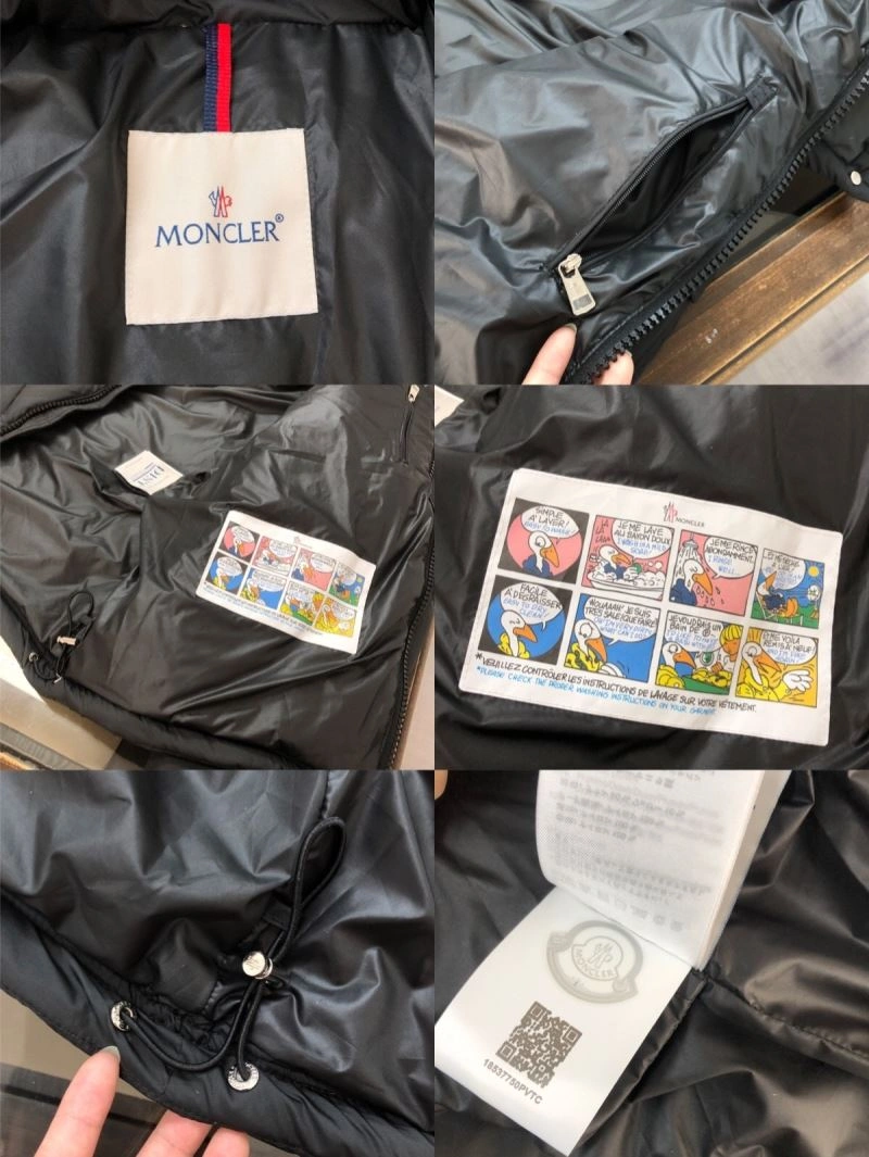 Official Moncler Down Jackets